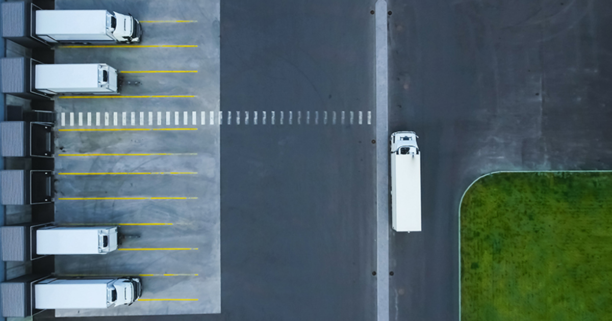 Non asset-based transport management software