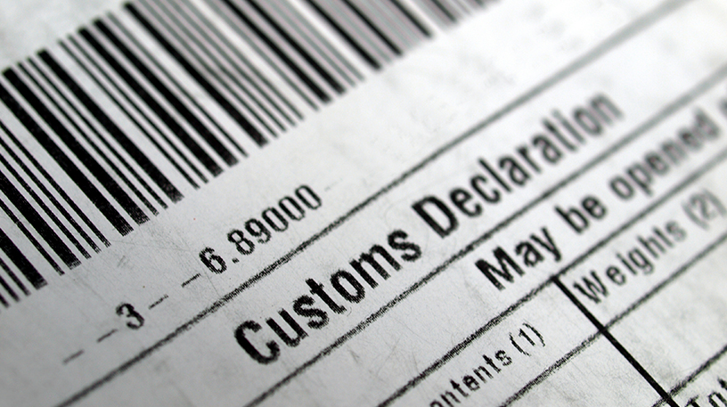 CargoWise Customs Declaration