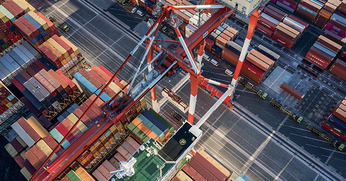Integrated container Freight Station solutions