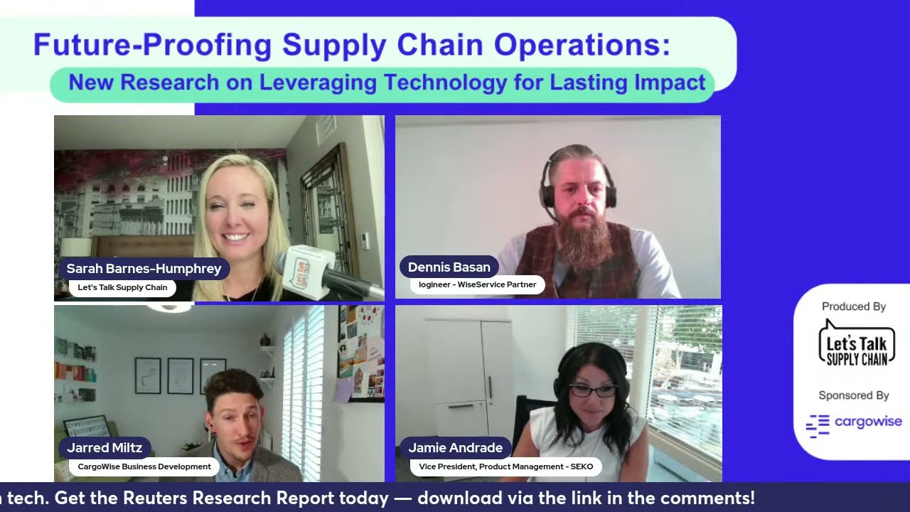 Virtual event: Future-proofing supply chain operations